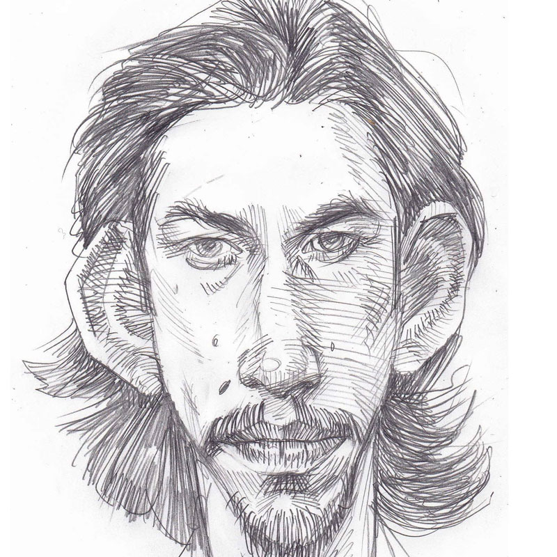 Adam Driver - Harald Sprenkeling